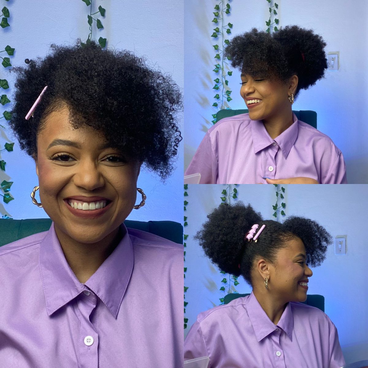 3 penteados para cabelo crespo que você precisa conhecer - Blog Embelleze